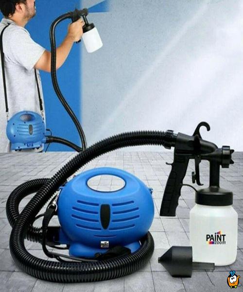 Paint Zoom – Kompresor za Krečenje i Farbanje – Bez Brige Shop