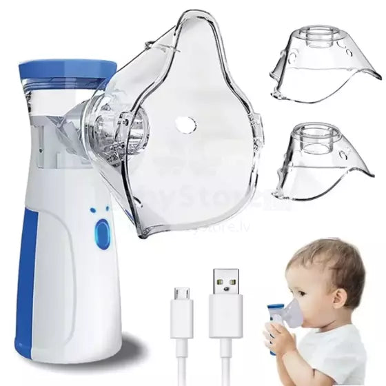 Prenosni Inhalator – Olakšano disanje gdje god da ste – Bez Brige Shop
